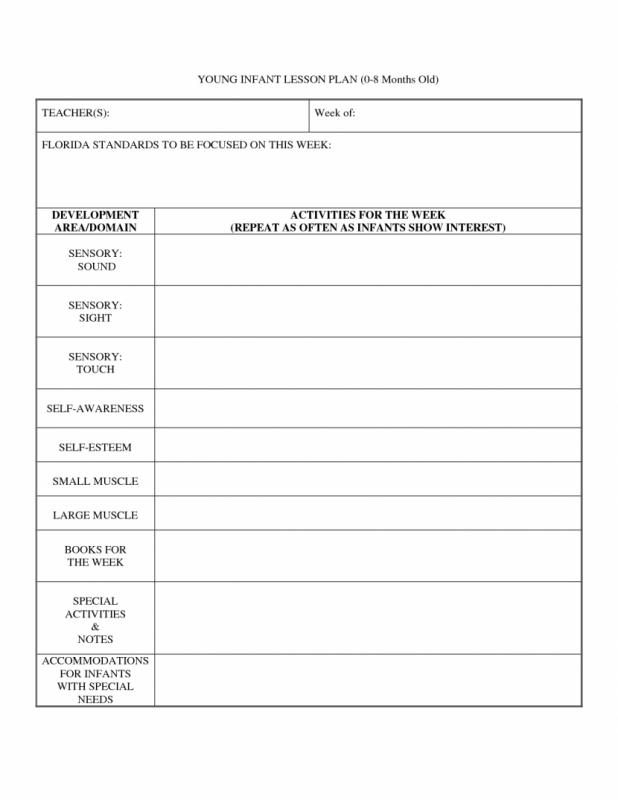 Siop Lesson Plan Examples Template Business