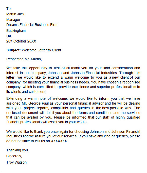 Support Letter For A Friend Template Business