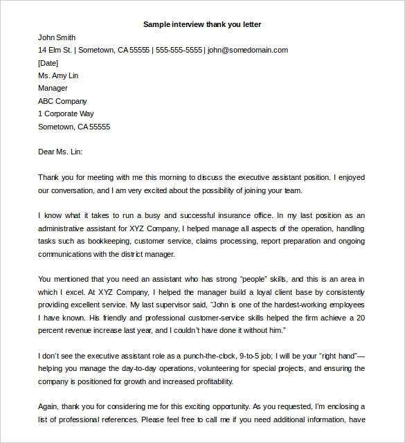 Thank You Letters To Veterans Examples Template Business