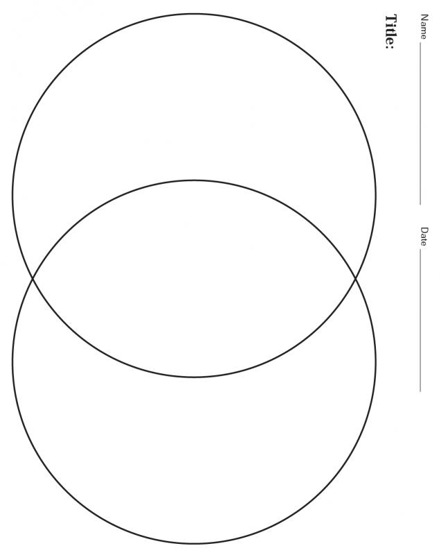 Venn Diagram Maker Template Business