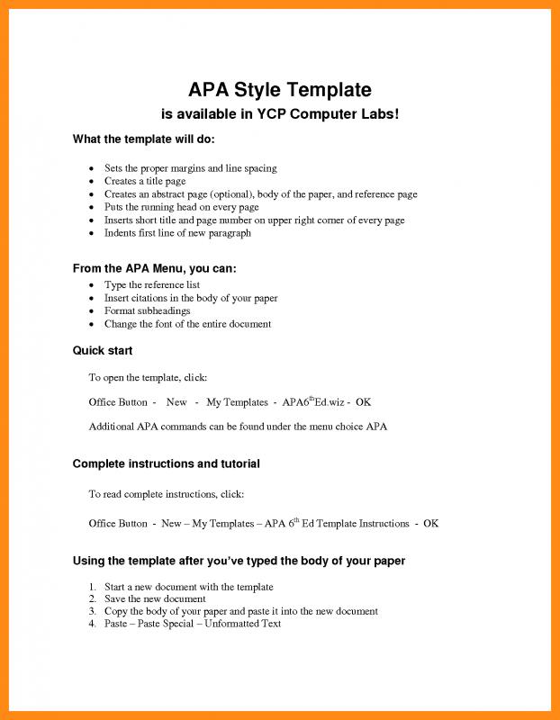 White Paper Outline Template Business
