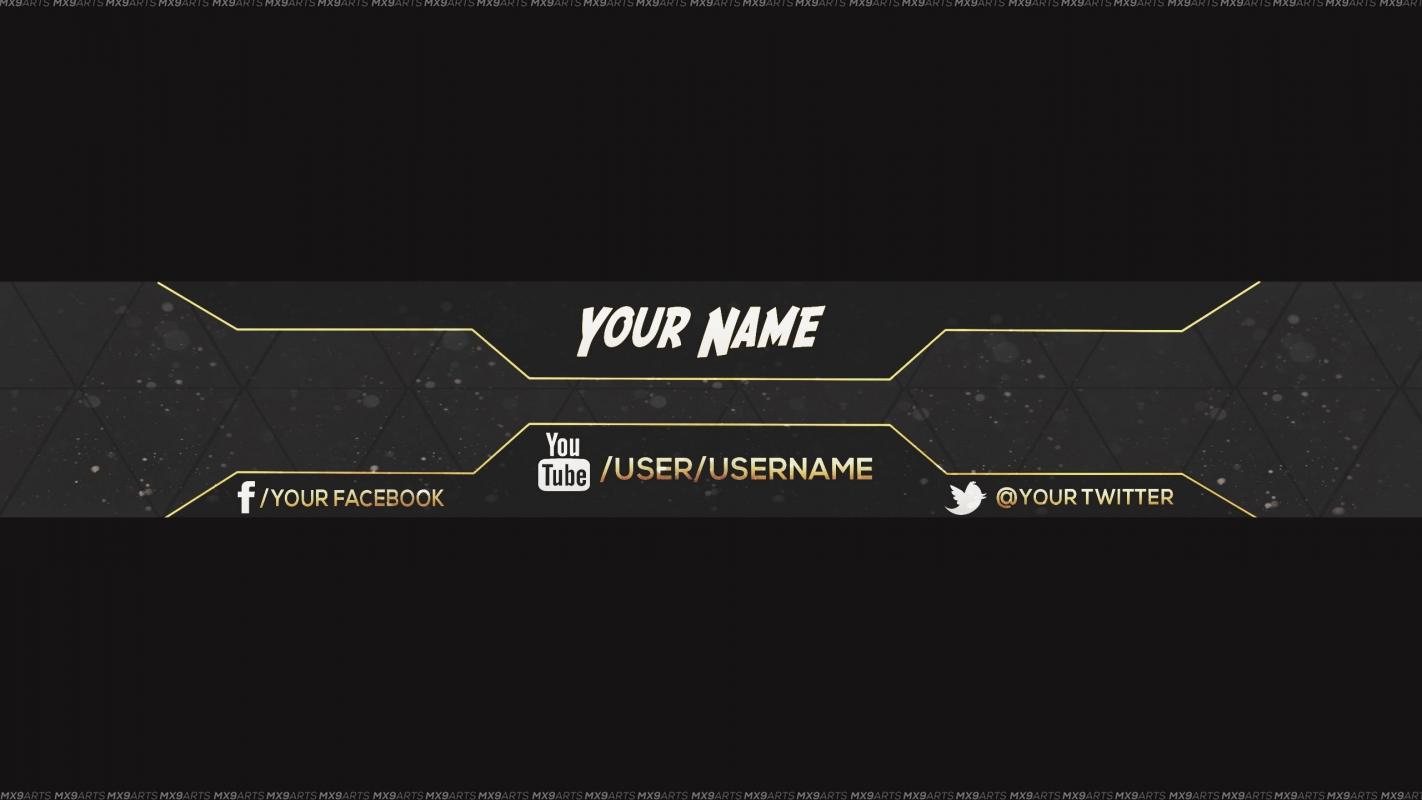 Youtube Banners Template