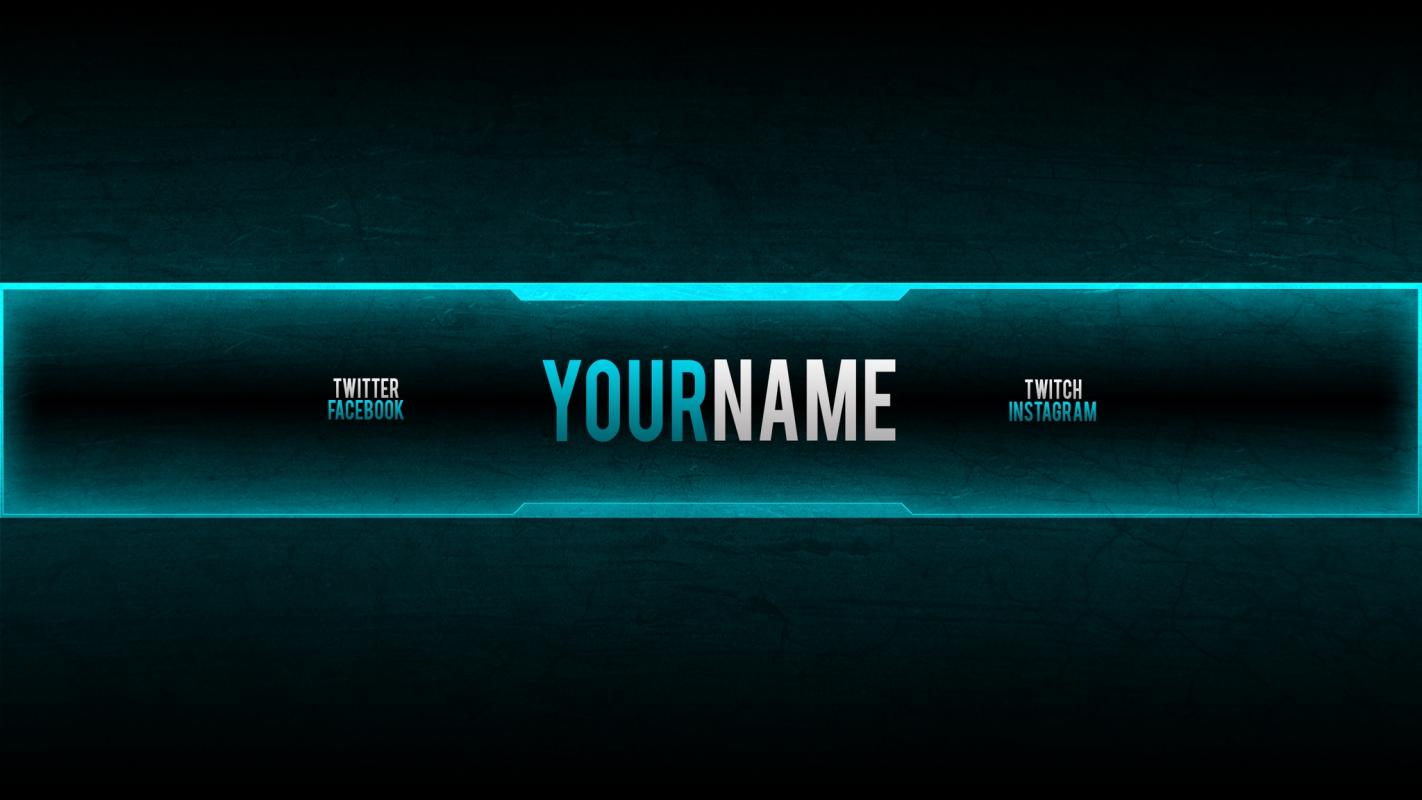 Youtube Gaming Banners Template Business